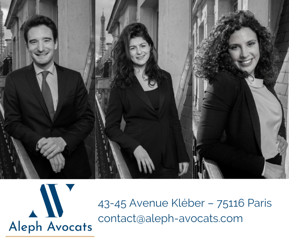 Elsa Sammari - Aleph Avocats - Paris